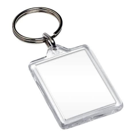 Y1 Promotional Blank Keyrings Express Delivery