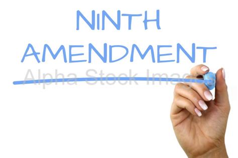 9th Amendment Clipart