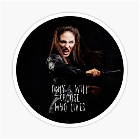 Lost Girl Bo Dennis Sticker For Sale By Starbuck125 Redbubble