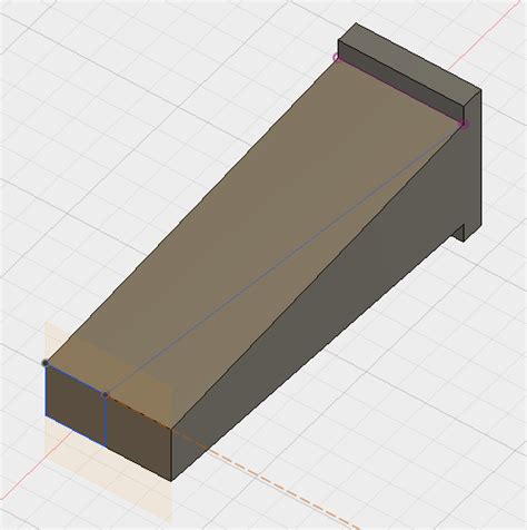 solved extruding at an angle autodesk community