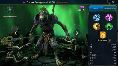 Ostrox Boneglaive Hellhades Raid Shadow Legends