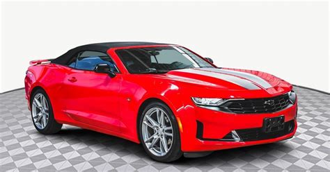 Chevrolet Camaro 2023 1lt Convertible Rs Package V6 Comme Neuf Bas Kilo