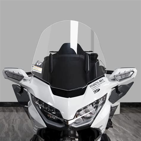 Anti Fog Windshield Panical 25inch Front Air Deflector Spoiler Shield