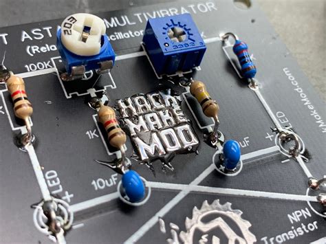 The Flip Flop Transistor Circuit Hackmakemod