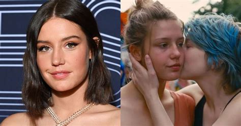 Adèle Exarchopoulos Reavalia Cenas Polêmicas De Sexo Em Azul é A Cor