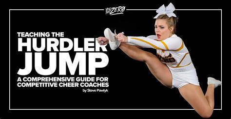 Teaching The Hurdler Jump A Guide For Cheer Coaches 2025