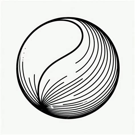 Basic Rounded Lineal Premium Ai Generated Image