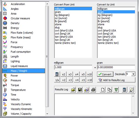 Unit Converter Software