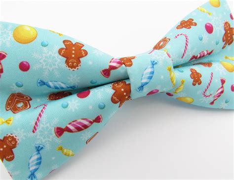 Christmas Candy Land Bowtie Stranger Ties