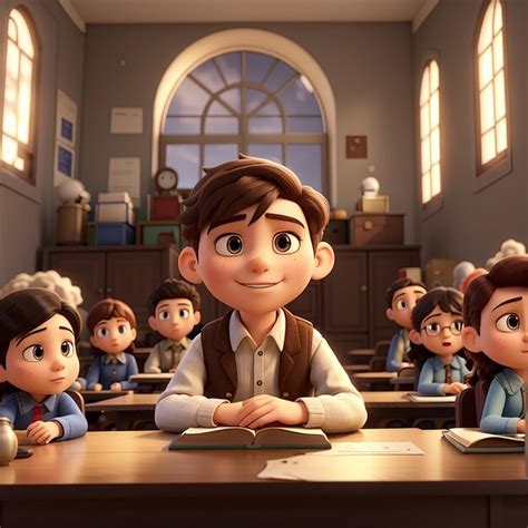 Timetraveling History Class Premium Ai Generated Image