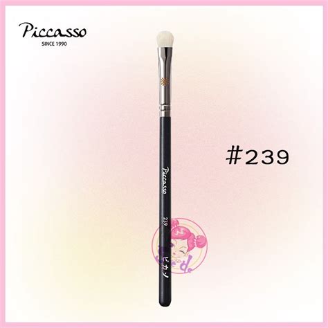 Piccasso Makeup Brushes 239 Wool Smudge Brush Shopee Philippines
