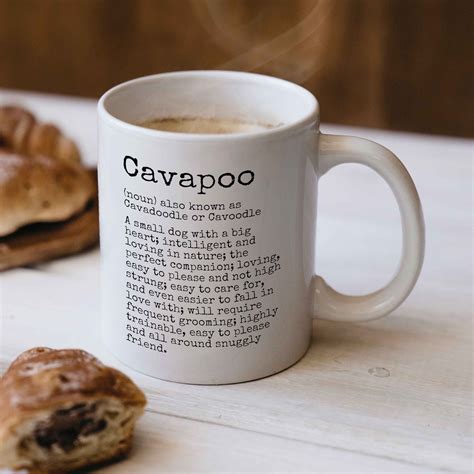 Cavapoo Definition Mug Evolved Creative