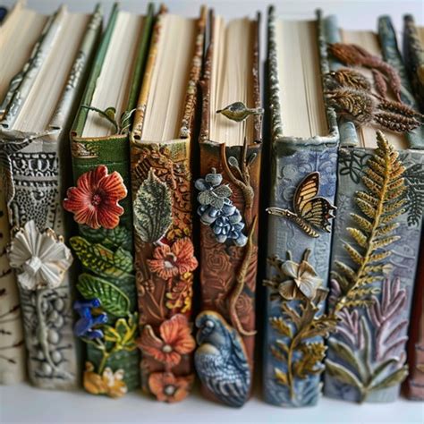 Free Artistic Book Spines Image Books Spines Art Download At