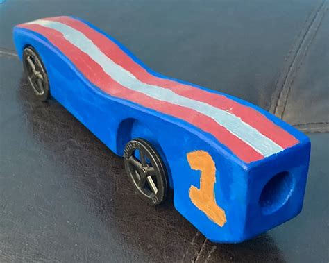 Co2 Dragster Design Drawings