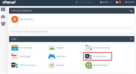 Uploading Files Using Ftp In Cpanel Blog Mrm Solution Llc