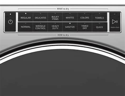 Dryers Tackle Laundry Day With Convenient Dryer Cycles Whirlpool