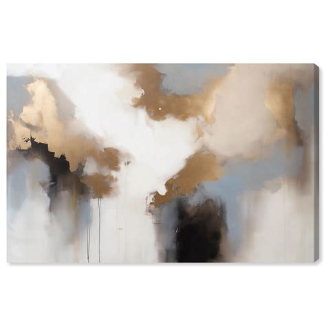 Art Remedy Modern Boho Art Canvas Nebula Wayfair