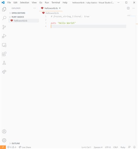 Introduction To Ruby Programming Language