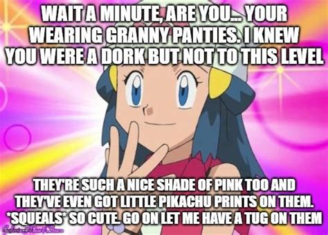 Dawn Wedgie Caption 2 By Gdhfvryyi On Deviantart