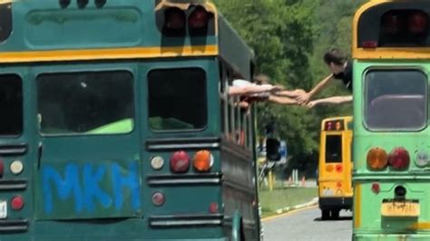 Caught On Video State Police Probe Dangerous Bus Incident On Palisades