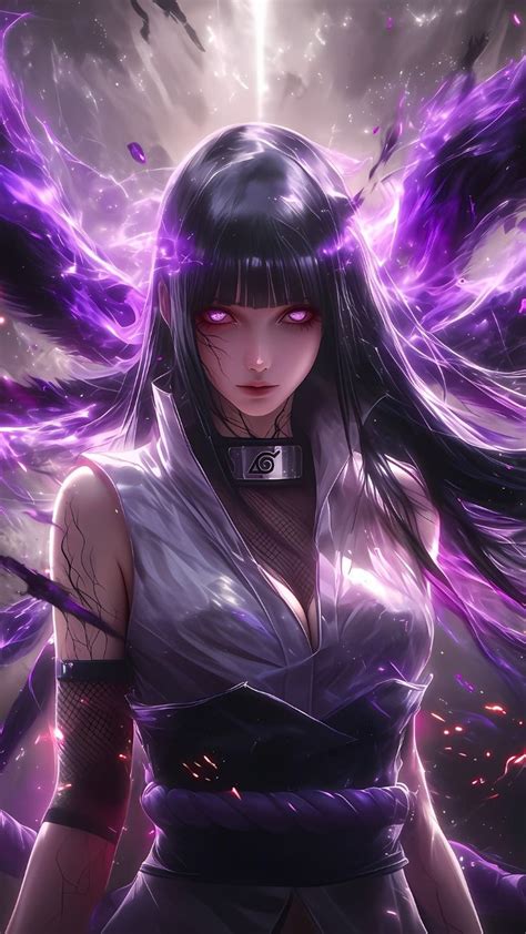 Hinata Hyūga Fotos Tiernas De Amor Dibujos Molones Chica Anime