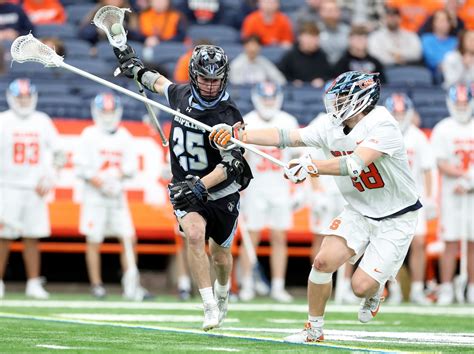 Syracuse Mens Lacrosse Reveals 2026 Schedule