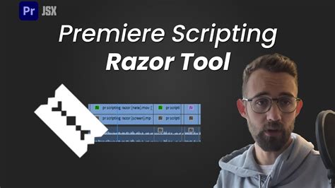 Premiere Scripting Tutorial Razor Tool Youtube