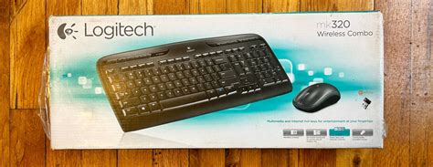 Logitech Mk320 Wireless Combo Keyboard And Mouse Model 98765