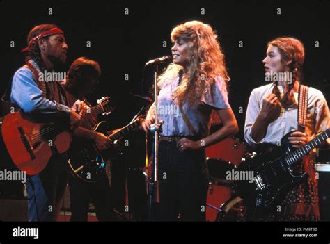 Studio Publicity Still From Honeysuckle Rose Willie Nelson Amy Irving Dyan Cannon