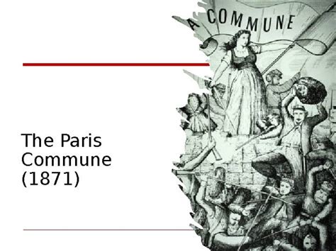The Paris Commune Ap European History France Franco Prussian War