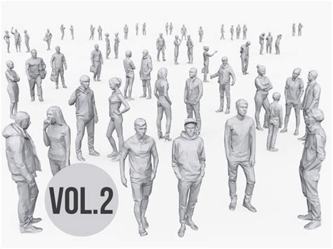 D Base Mesh Human Head Model