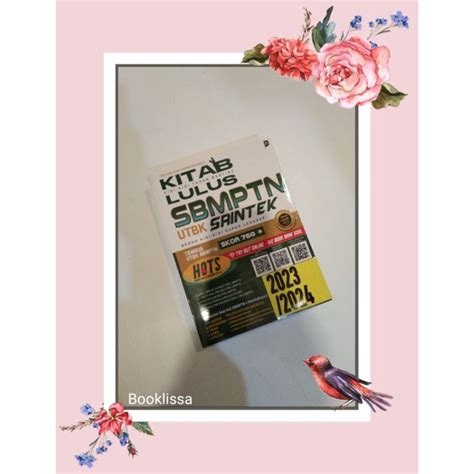 Jual Kitab Lulus Utbk Sbmptn Saintek 2023 2024 Shopee Indonesia