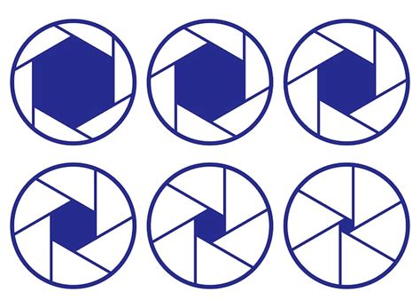 Camera Aperture Logo