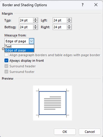 Discover More In Microsoft Words Page Border Feature Office Watch