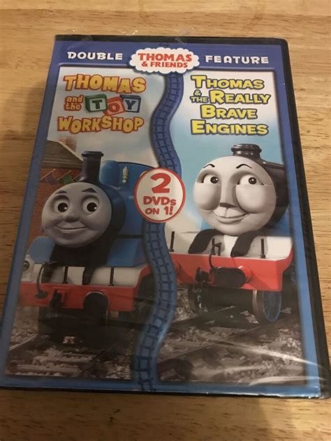 Thomas And The Really Brave Engines Dvd