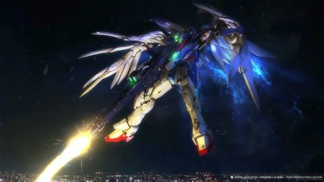 Gundam Wing Zero Custom Wallpaper