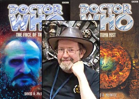 Умер писатель Дэвид А Макинти