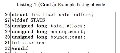 how can i mimick the listing caption style for my custom listing cont