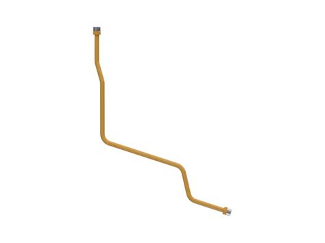 470 4989 Steel Tube Assembly Catcorp