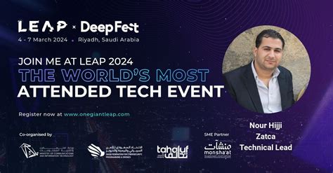 Nour Hijji On Linkedin Leap And Deepfest 2024