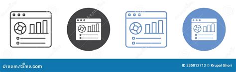 Dashboard Icon Monochrome Style Design From Machine Learning Icon Collection Ui And Ux Pixel