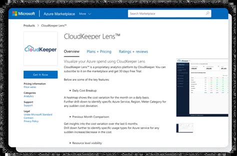 Azure Cost Visibility Platform Azure Cost Monitoring