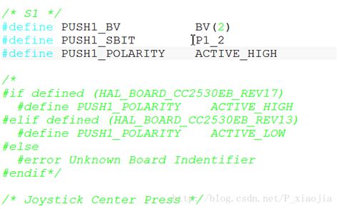 zigbee cc2530 笔记 z stack自定义按键（中断式） cc2530 zstack 按键中断方式 csdn博客