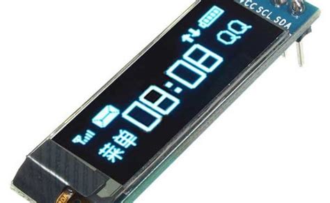 OLED Display mit SSD Chipsatz via I C an Arduino anschließen kollino de