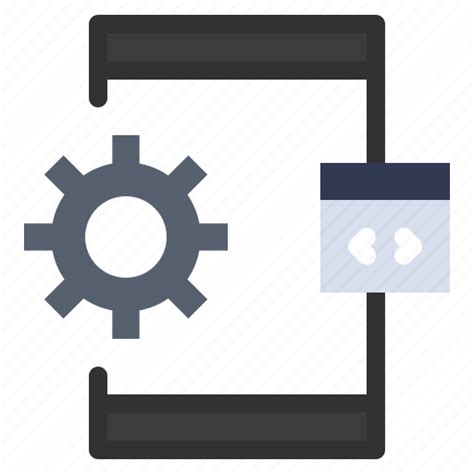 app coding develop development process icon download on iconfinder