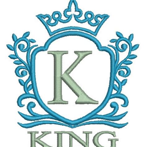 Monogram Shield Etsy