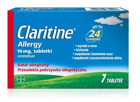 Claritine Ulotka I Informacje Polska Oladoctor