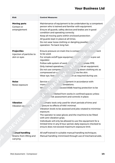 Compressor Risk Assessment At Latonya Langley Blog