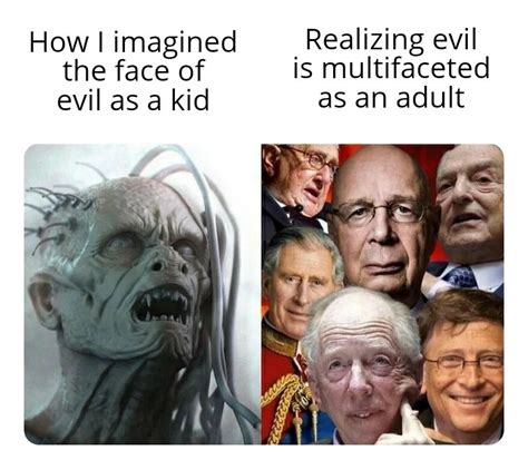 Evil Meme Face