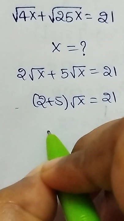 Square Root Mathtutorialmathsmathsquarerootmathstrickstrickstutorialsmathematics